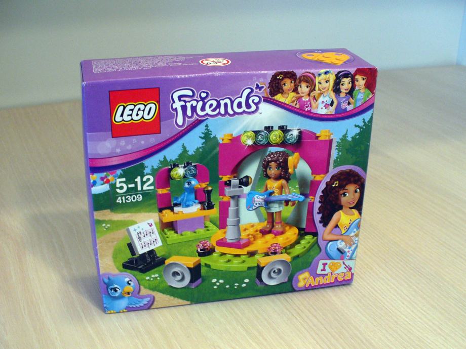 Lego Friends 41309 - Andreas Musical Duet