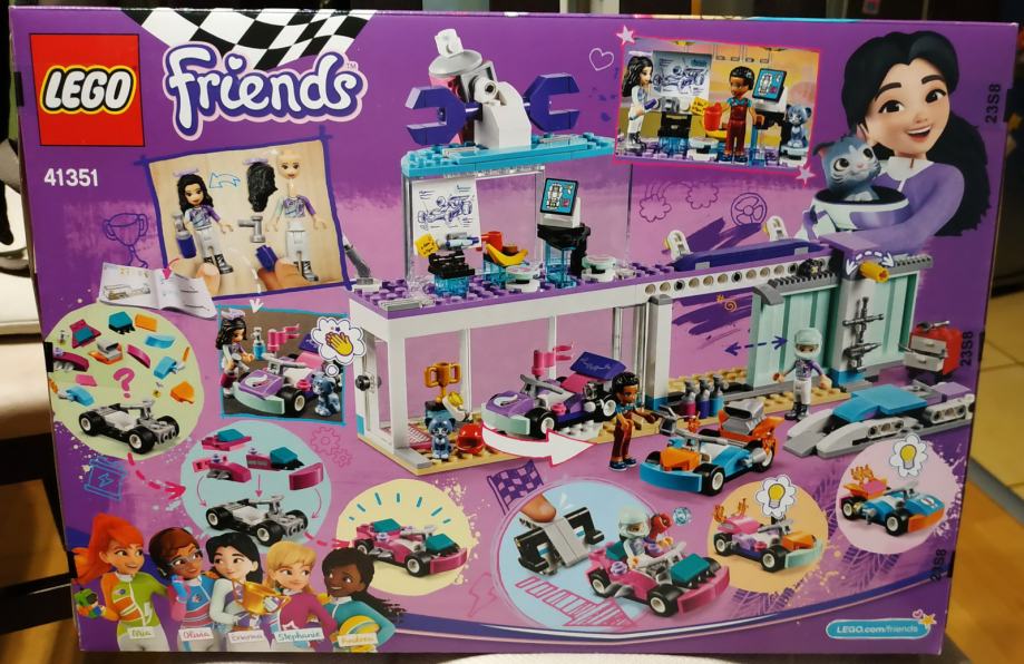 LEGO Friends 41351-Creative Tuning Shop-NOVO