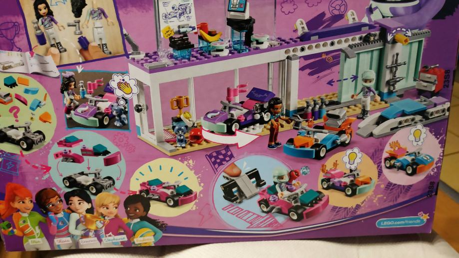 LEGO Friends 41351-Creative Tuning Shop-NOVO