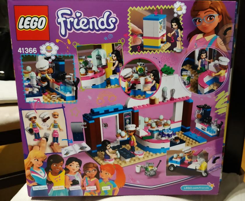 LEGO Friends 41366-Olivias Cupcake Cafe-NOVO