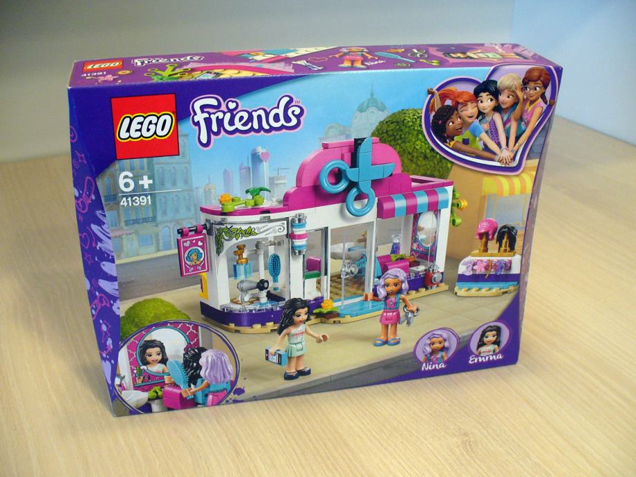 Lego Friends 41391 - Heartlake City Hair Salon