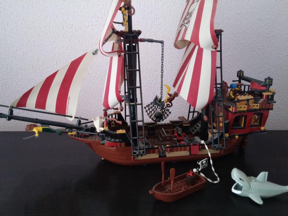 LEGO gusarski brod, lego pirates