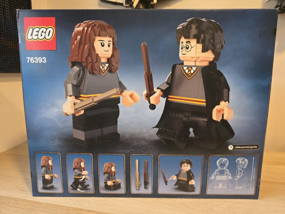 LEGO Harry Potter 76393 Harry Potter & Hermione Granger