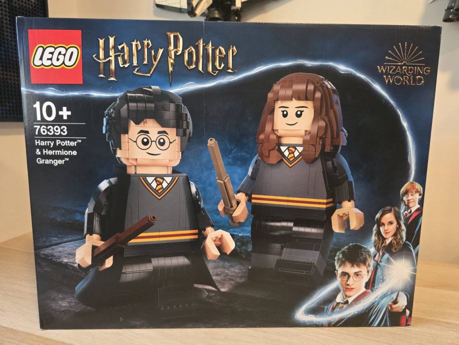 LEGO Harry Potter 76393 Harry Potter & Hermione Granger