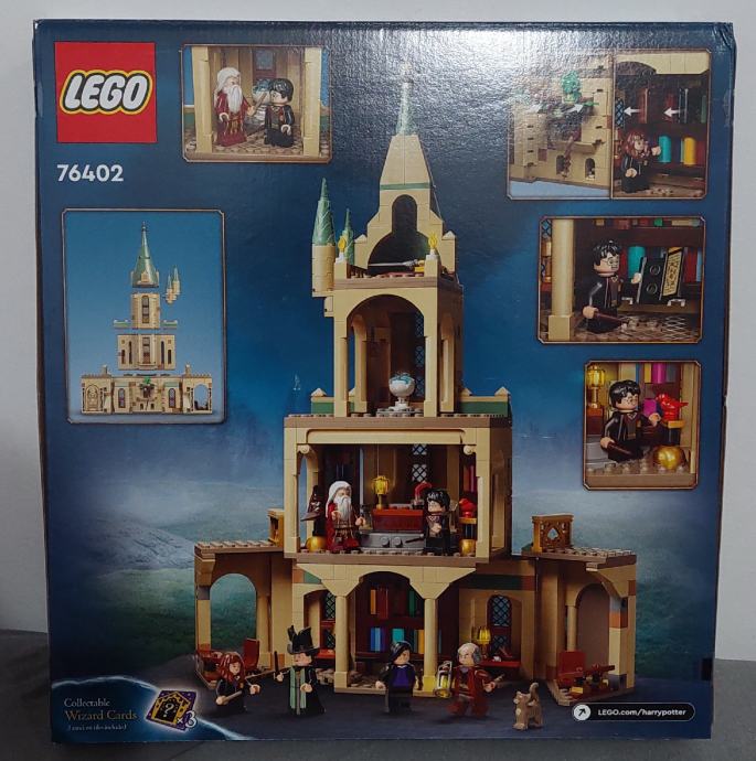 Lego Harry Potter 76402 Dumbledore’s Office - NOVO
