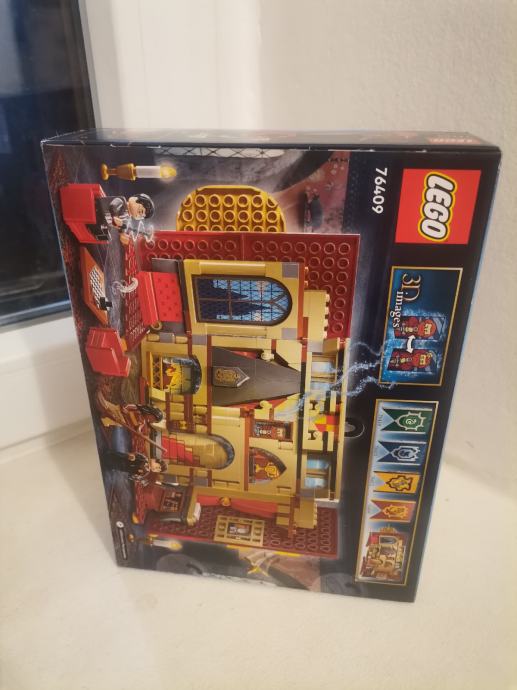LEGO Harry Potter 76409 Zastava Gryffindor