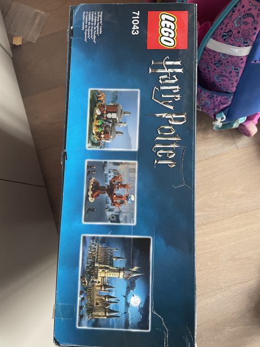 Lego Harry Potter dvorac 71043