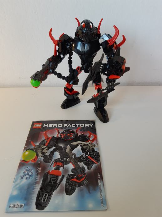 LEGO Hero Factory 6222
