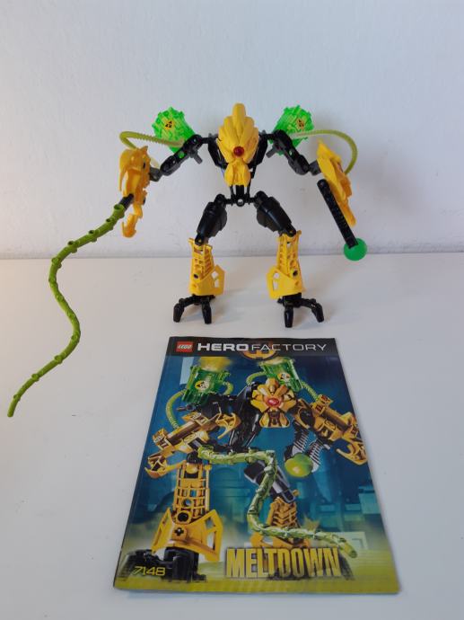 LEGO Hero Factory 7148 Meltdown