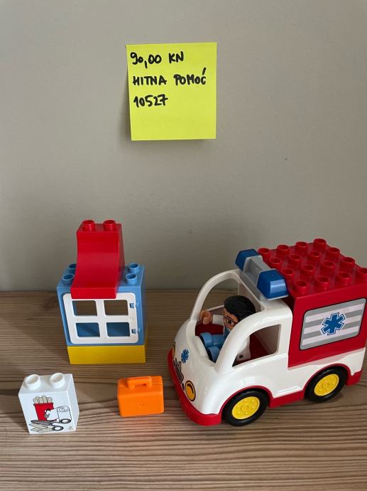 Lego hitna pomoć Lego hitna pomoć