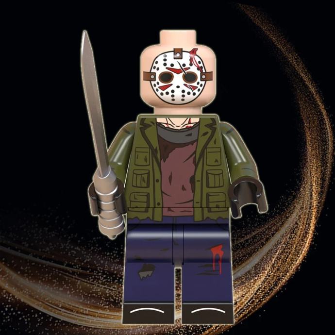 Lego Horor figurica Pinhead iz Hellraiser filma