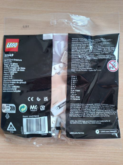 LEGO Ice Dragon Creature Ninjago (30649)