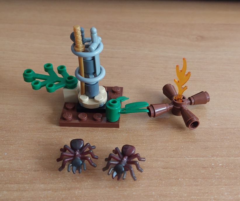 Lego Indiana Jones 7624 Jungle Duel