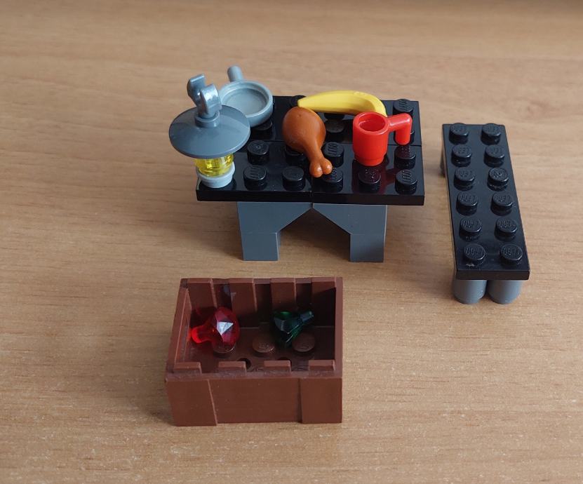 Lego Indiana Jones 7624 Jungle Duel