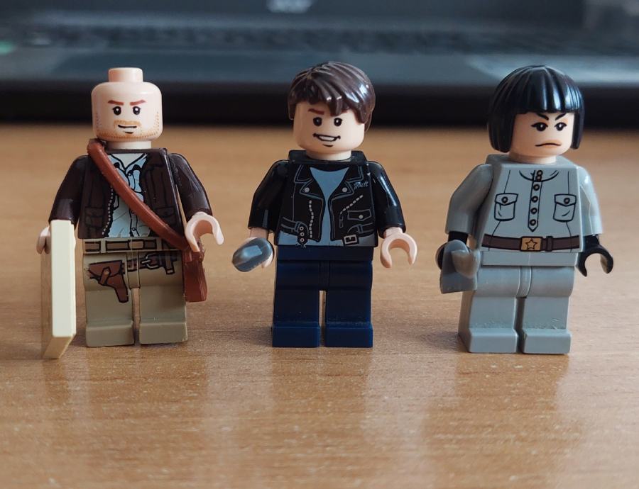 Lego Indiana Jones 7624 Jungle Duel