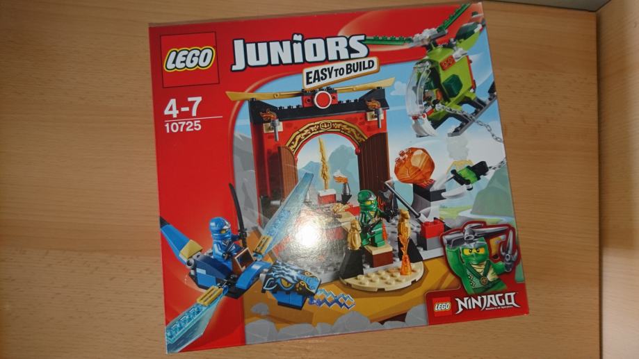 LEGO Juniors set 10725 Ninjago Lost Temple - NOVO NEOTVORENO