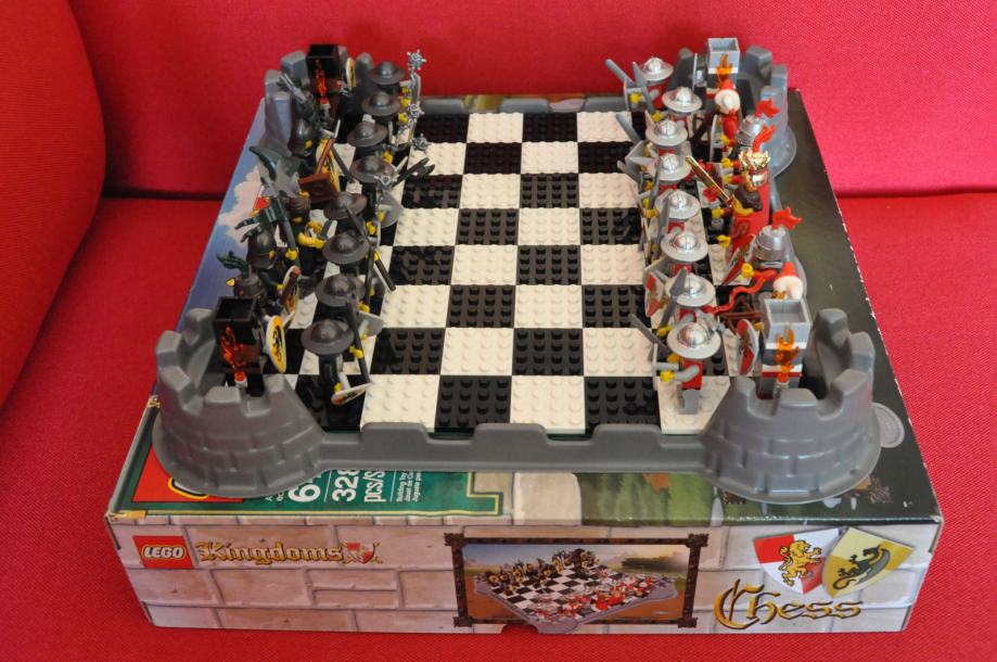 Lego Kingdoms Chess Set