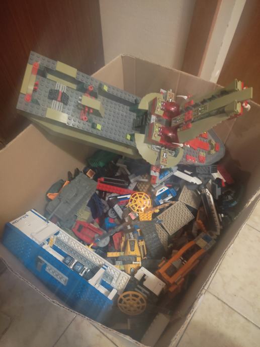 Lego kocke 6 kg