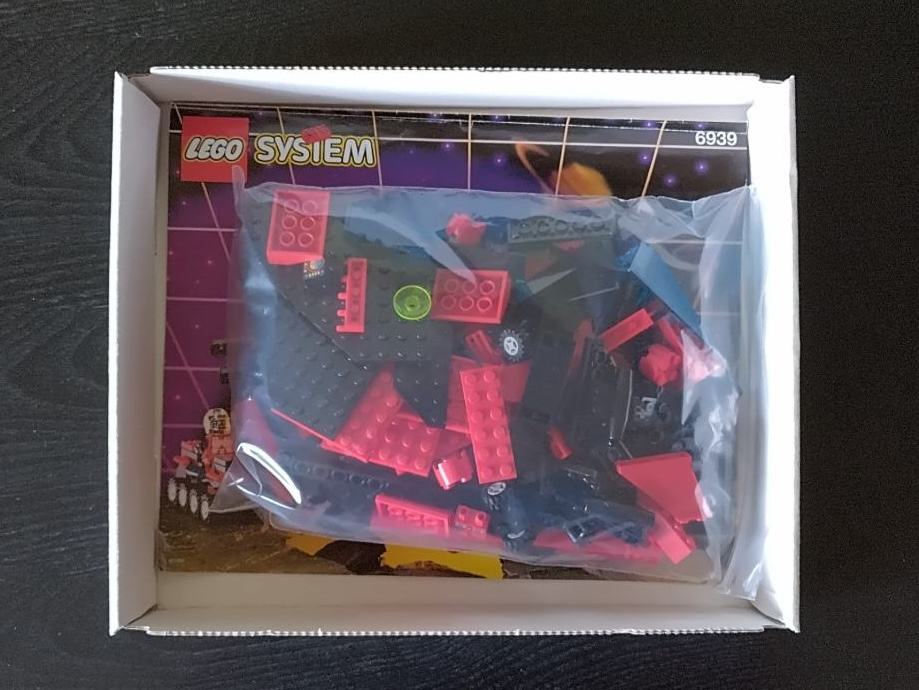 Lego kocke, set 6939 - Saucer Centurion, svemirska tema, godina 1994
