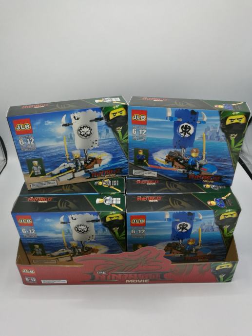 Lego kockice AKCIJA 4 kutije za 15eura