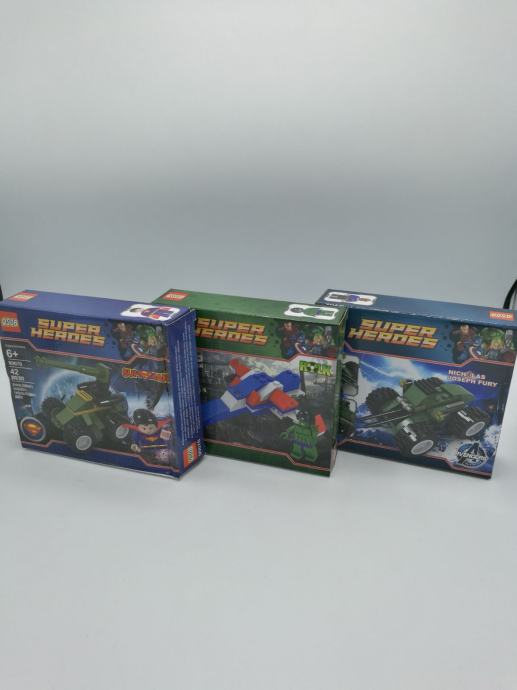 Lego kockice set AKCIJA 4 kutije za 15eura