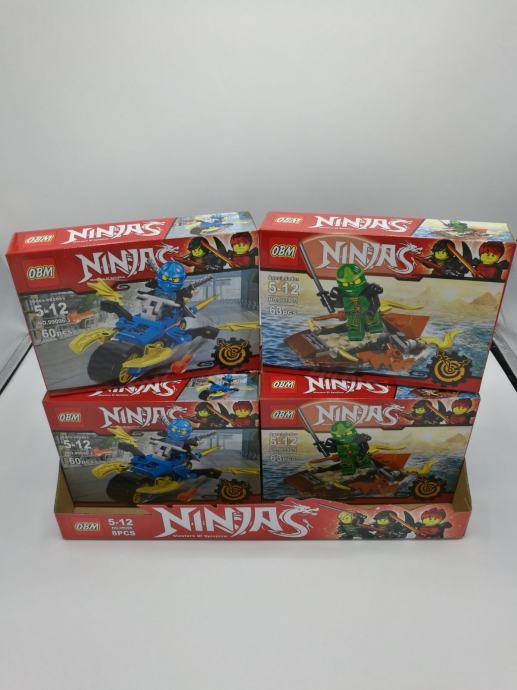 Lego kockice set AKCIJA 4 kutije za 15eura