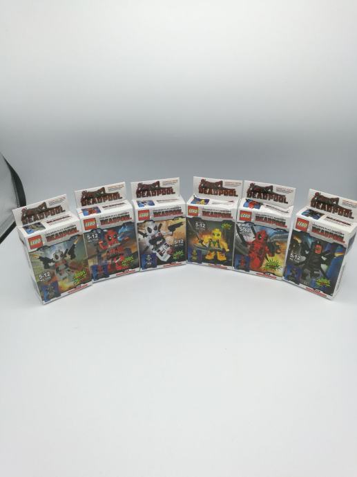 Lego kockice set od 6+6 gratis kutija 15eura!!!