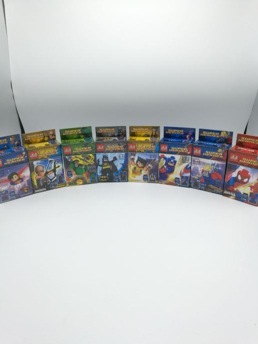 Lego kockice set od 6+6 gratis kutija 15eura!!!