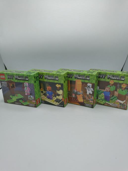 Lego kockice 4 seta za 15eura