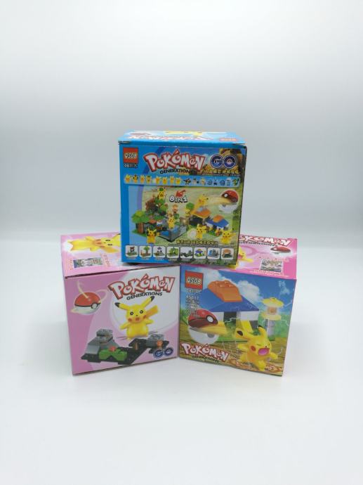 Lego kockice 4 seta za 15eura