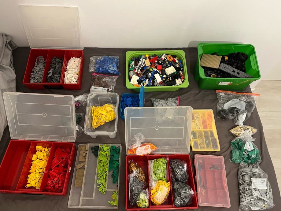 LEGO KOCKICE 82 SETA (CIJENA NIJE FIKSNA!)