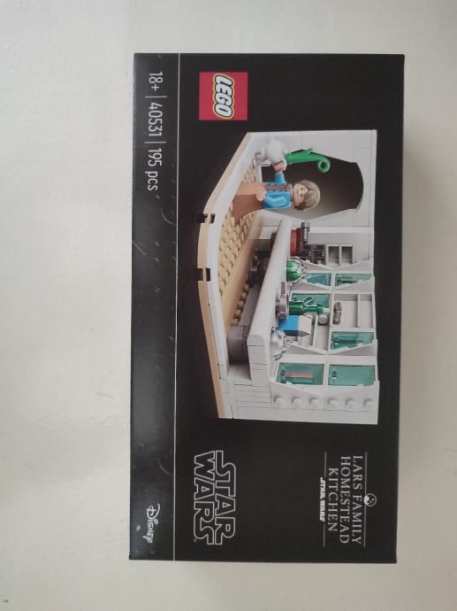 Lego Lars Kitchen
