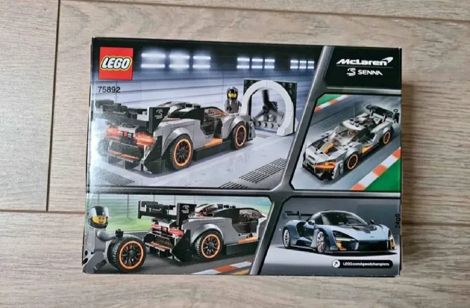 Lego McLaren 75892