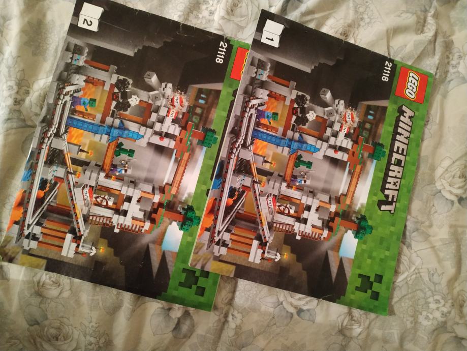 Lego Minecraft 21118