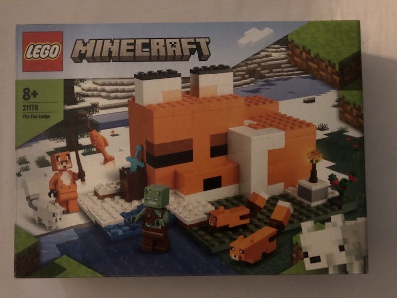 LEGO MINECRAFT 21178 THE FOX LODGE