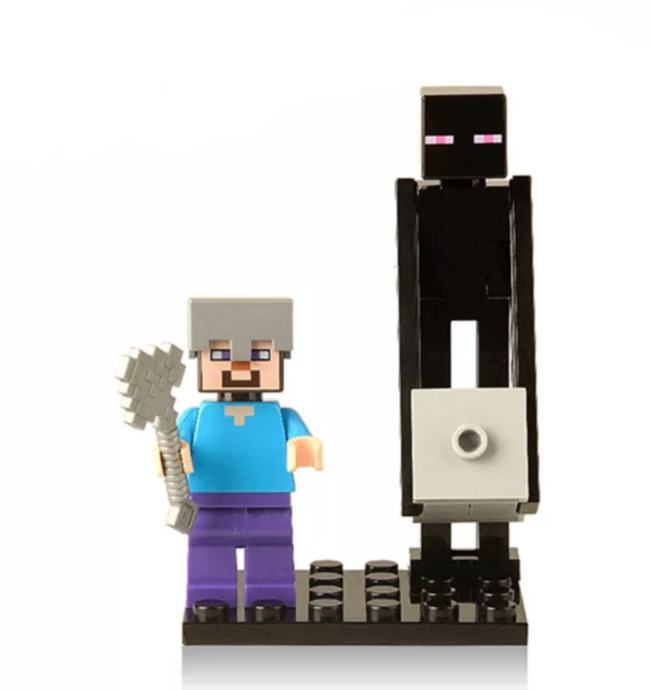 Lego Minecraft figurice, set od 16 komada