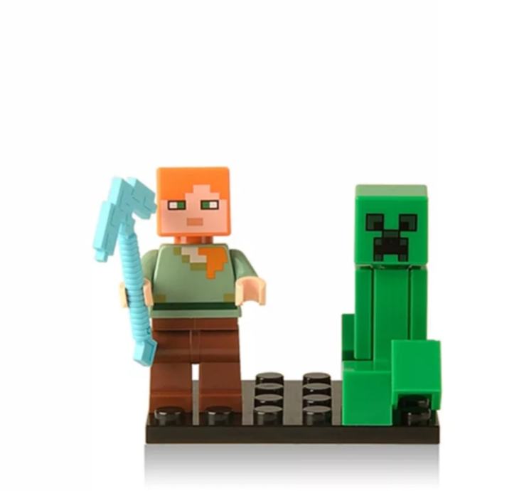Lego Minecraft figurice, set od 16 komada