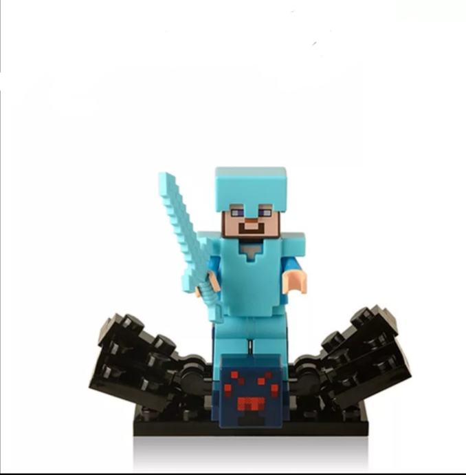 Lego Minecraft figurice, set od 16 komada