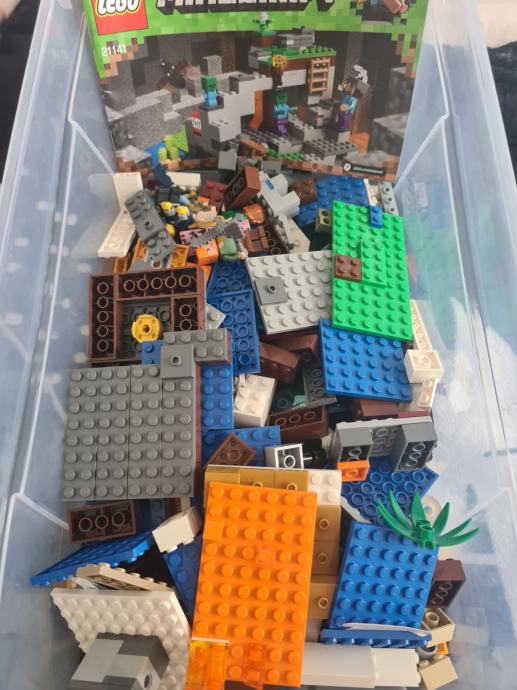 Lego Minecraft razni setovi