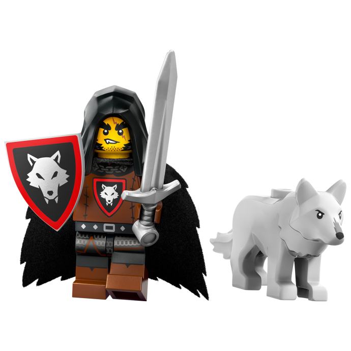 LEGO minifigures series 27 Wolfpack Beastmaster NOVO