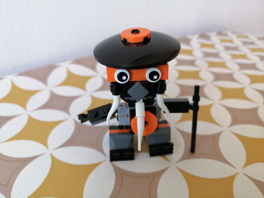 Lego Mixels Mysto