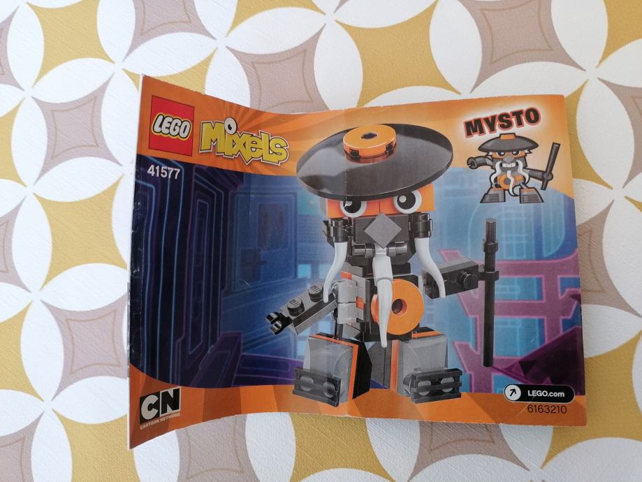 Lego Mixels Mysto