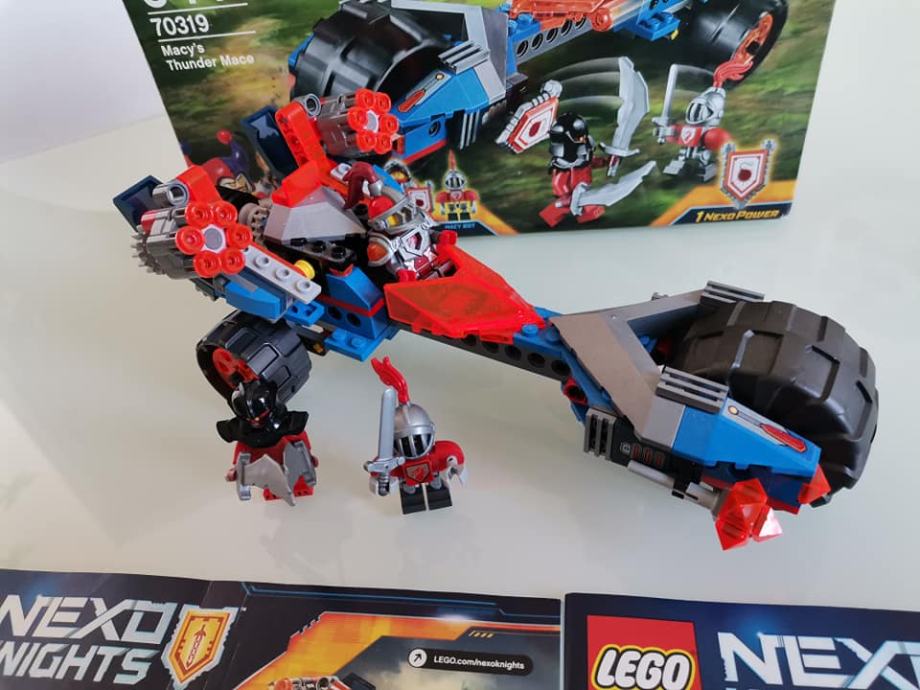 LEGO Nexo Knights 70319 Macyjev gromoviti buzdovan