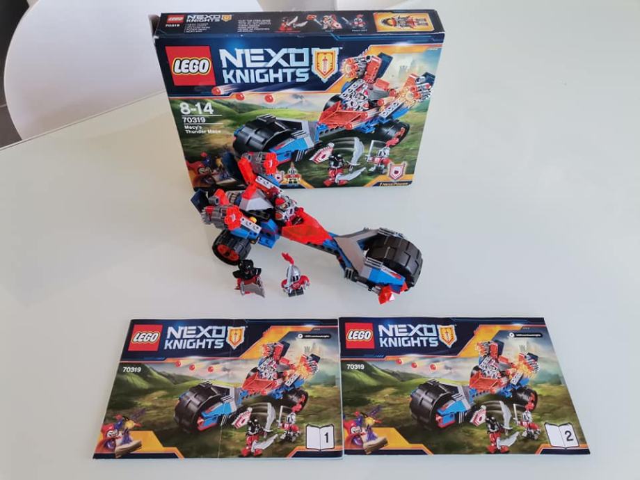 LEGO Nexo Knights 70319 Macyjev gromoviti buzdovan