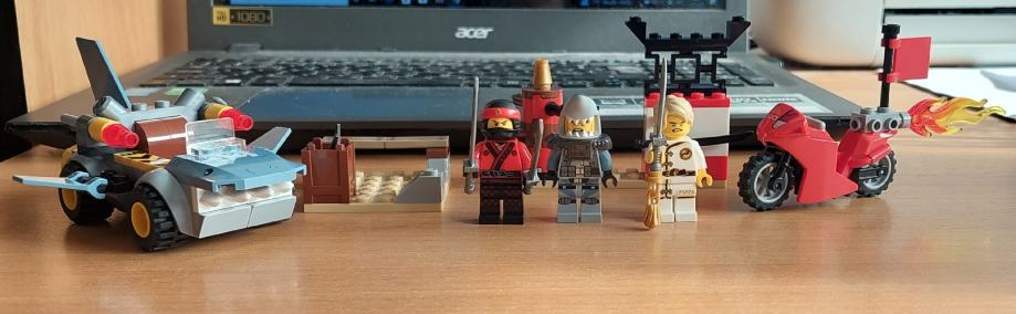 Lego Ninjago 10739 Shark Attack