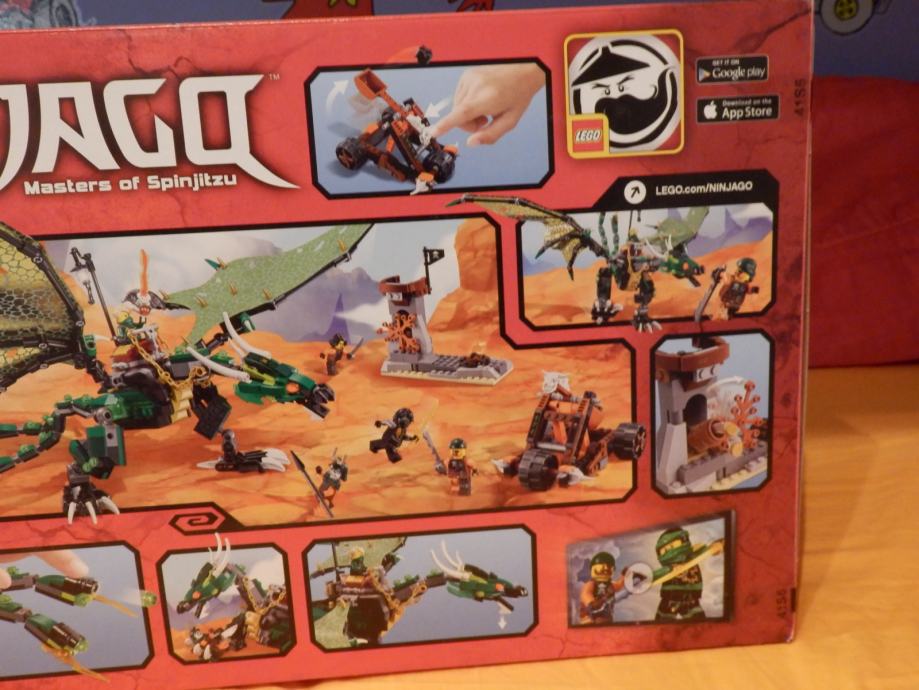 LEGO Ninjago 70593 - Green NRG Dragon - NOVO
