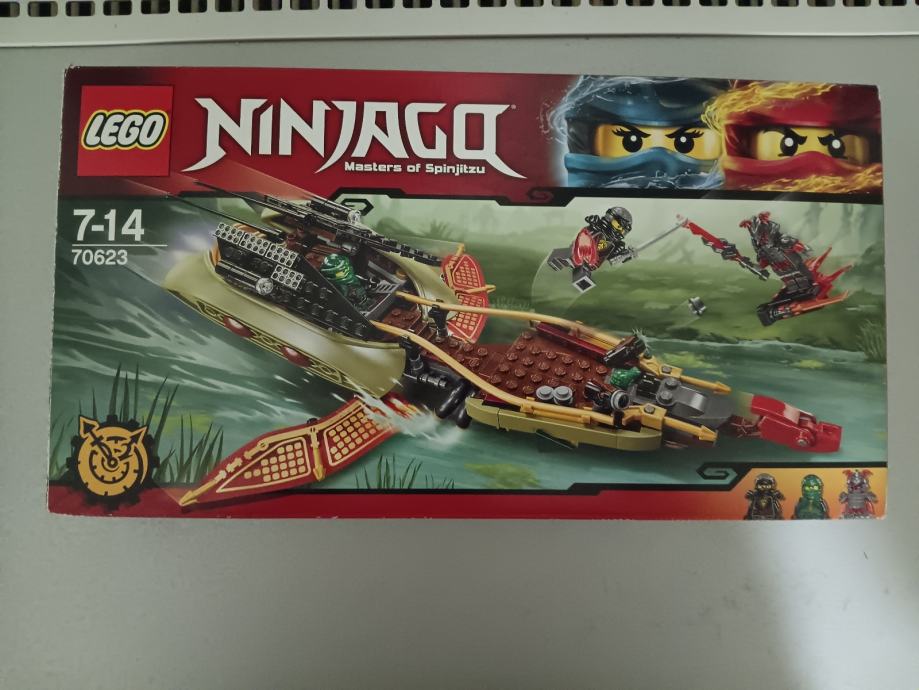 Lego Ninjago 70623 Destinys Shadow