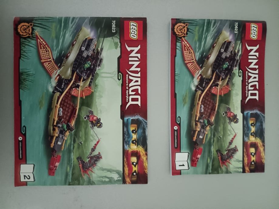 Lego Ninjago 70623 Destinys Shadow