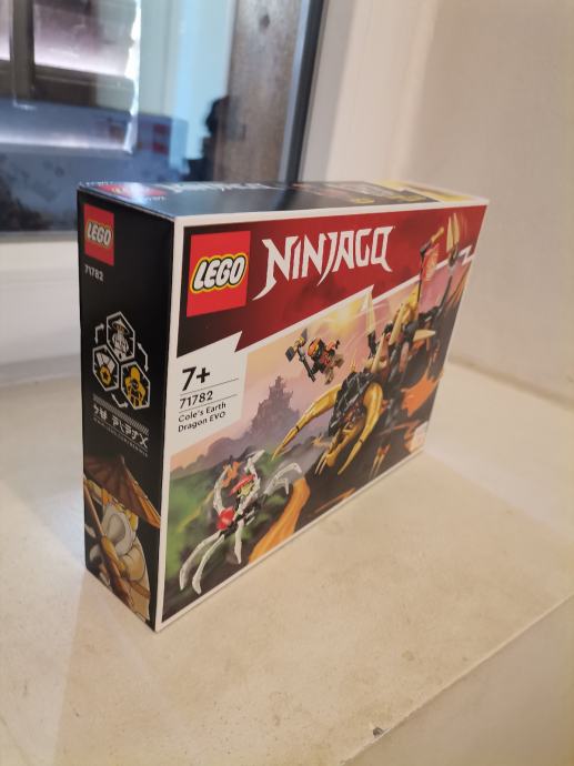LEGO Ninjago 71782 Coles Earth Dragon EVO