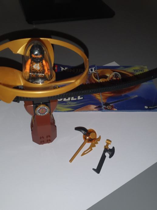 lego Ninjago Airjitzu Cole Flyer 70741